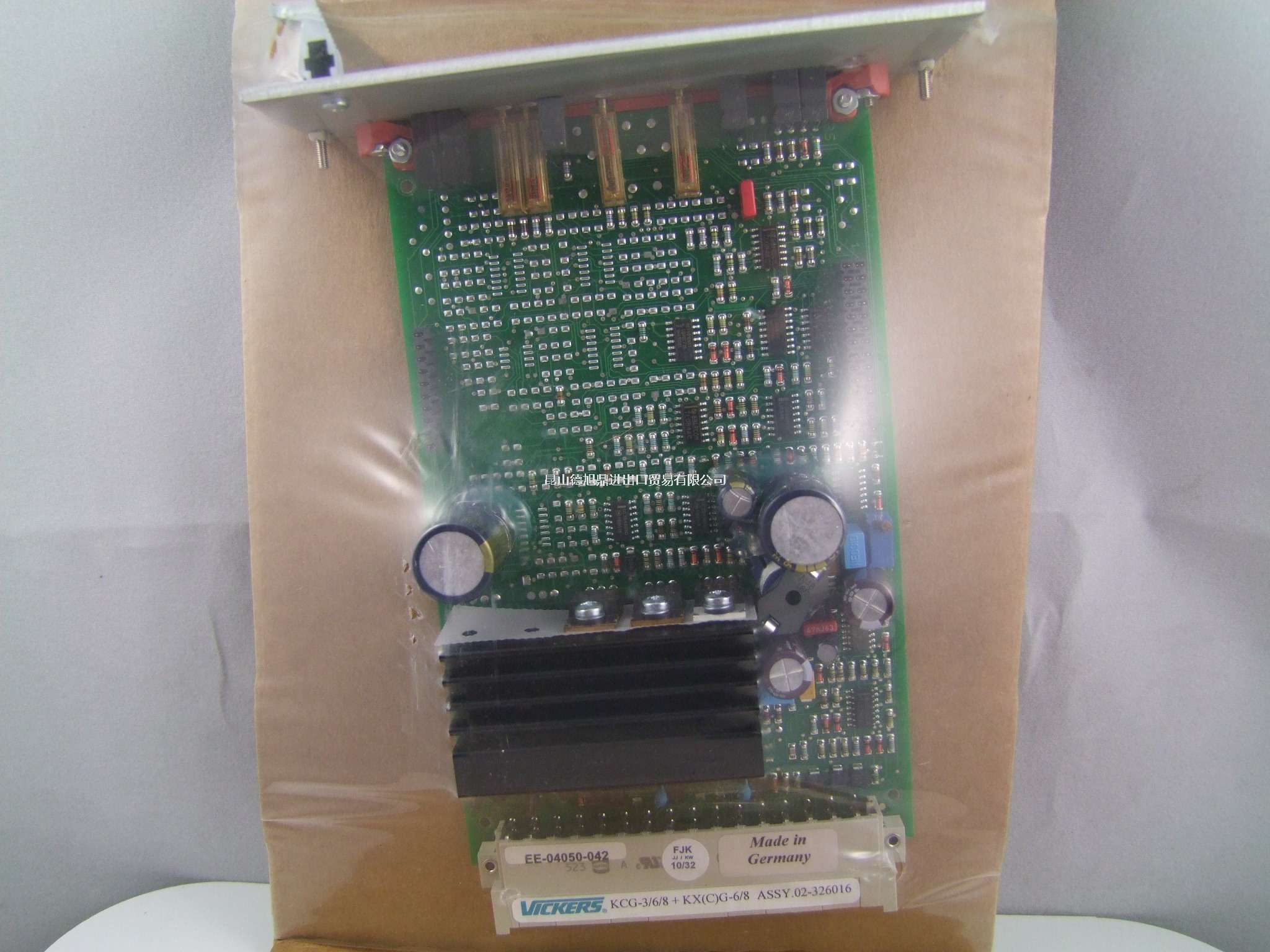 美国VICKERS放大器EEA-PAM-513-A-32 - 昆山徳旭鼎进出口贸易有限公司