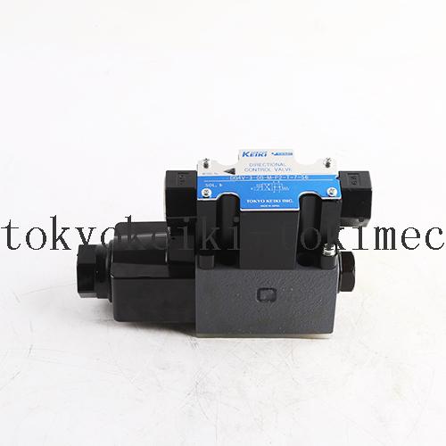 TOKIMEC电磁阀DG4V-3-0B-M-P2-T-7-56 - 东京计器-TOKYOKEIKI-TOKIMEC