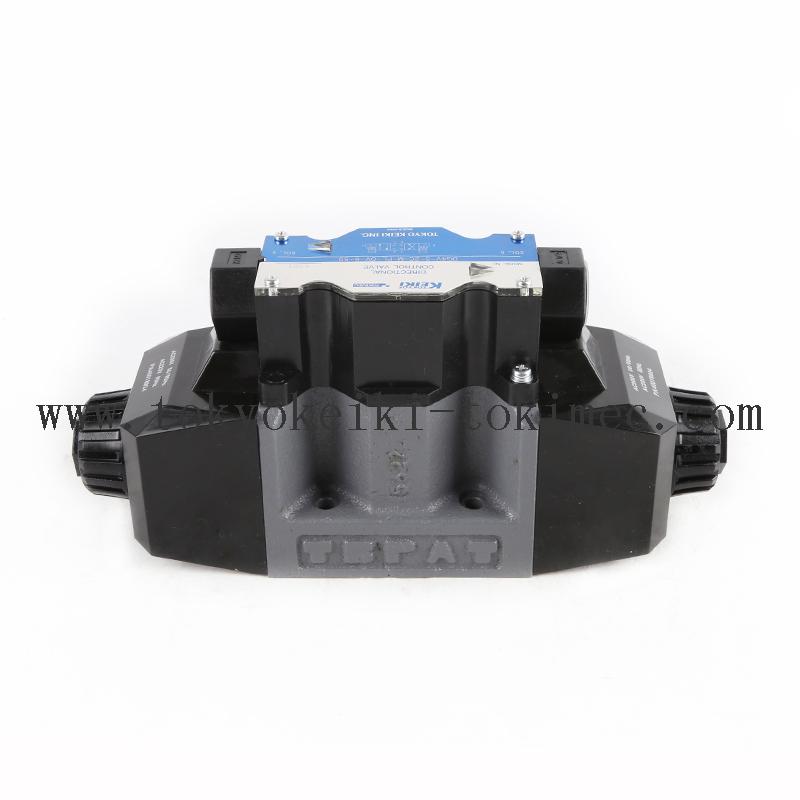 TOKIMEC电磁阀DG4V-5-2C-M-PL-OV-6-50 - 东京计器-TOKYOKEIKI-TOKIMEC