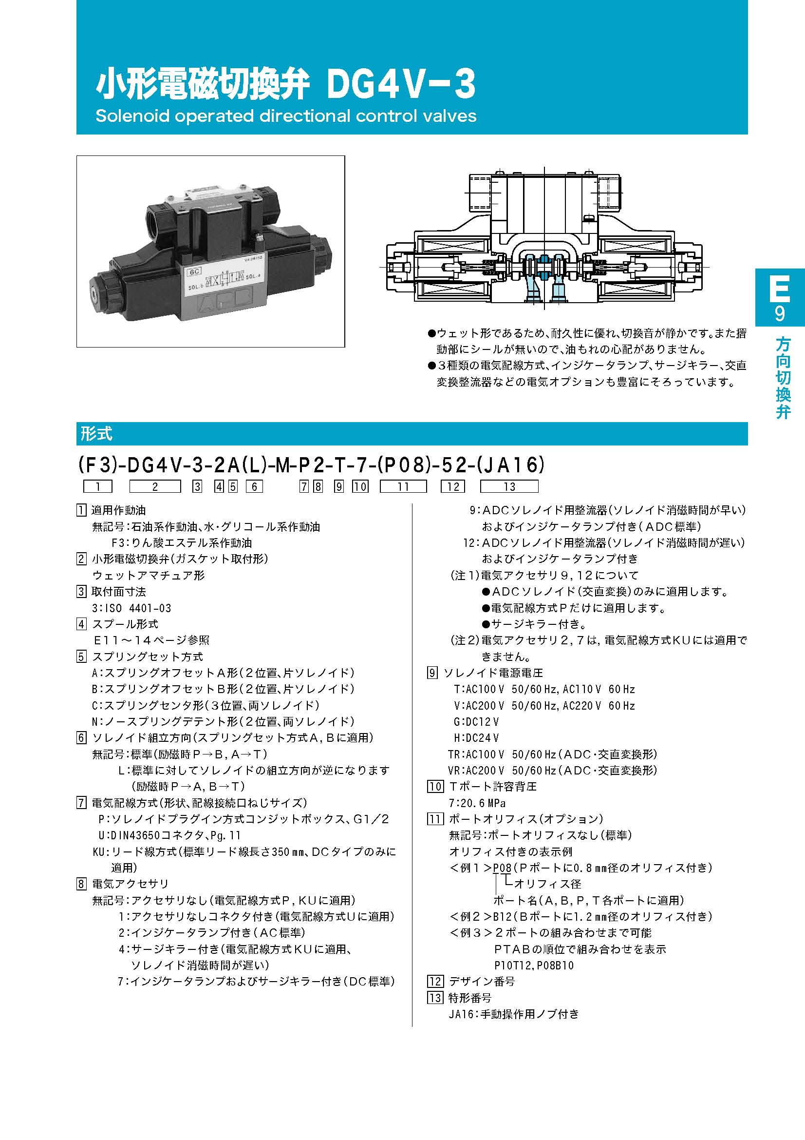 TOKIMEC电磁阀DG4V-3-7C-M-P7-T-7-56 - 东京计器-TOKYOKEIKI-TOKIMEC