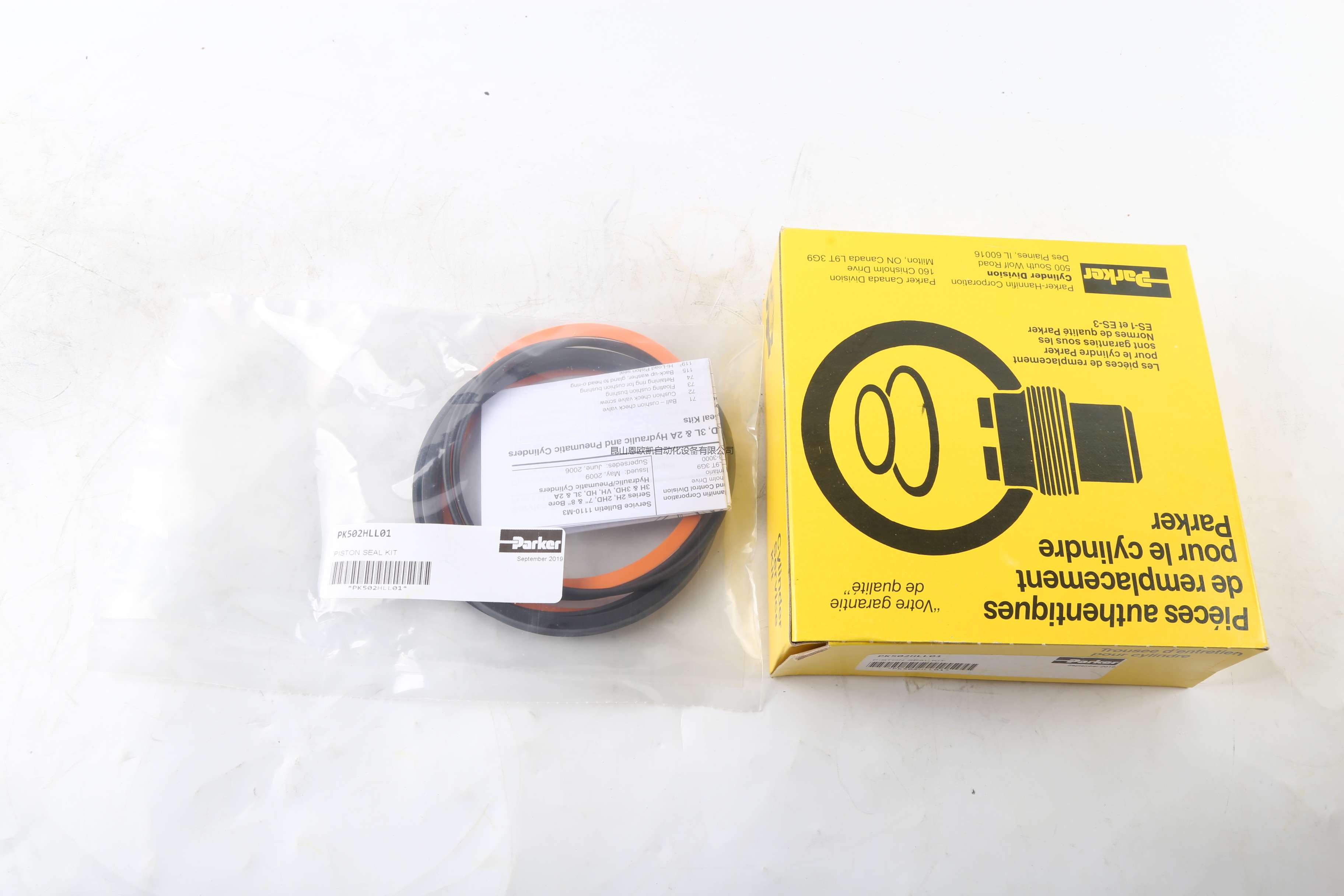 美国PARKER密封圈PK502HLL01 - 昆山恩欧凯自动化