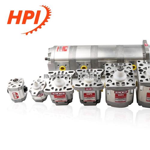 French HPI Gear Pump P1DCK2515CL10C02N - 昆山恩欧凯自动化