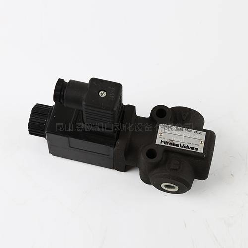 Japan HIROSE Solenoid Valve HSO-T02-D02C - 昆山恩欧凯自动化